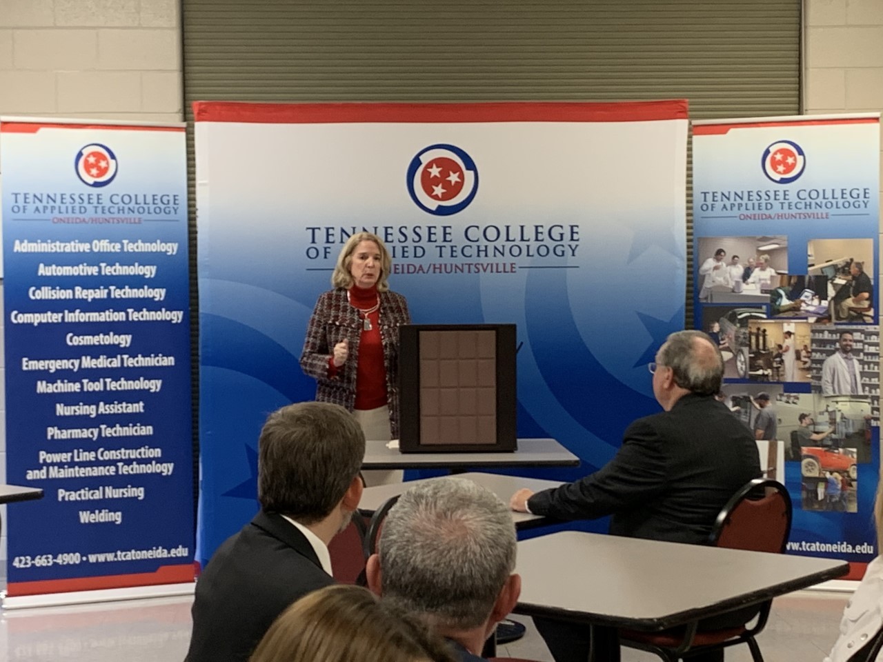 5 Area TCATs Host Legislative Luncheon At Huntsville Campus | TCAT Oneida