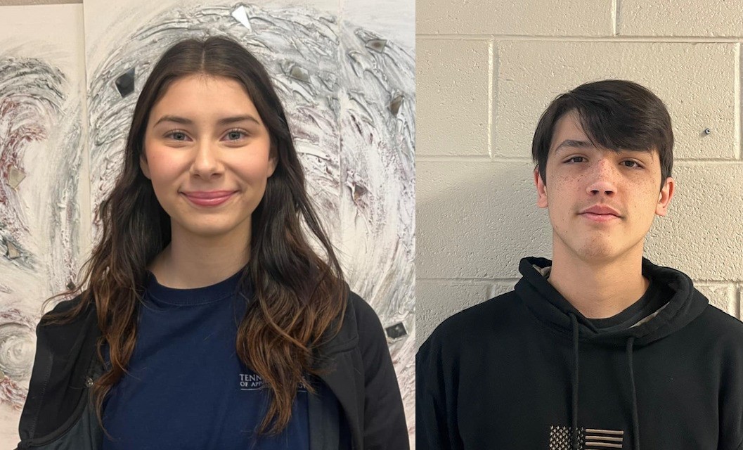 Hayley Flores, Brayden Rogers are students of the month for November ...